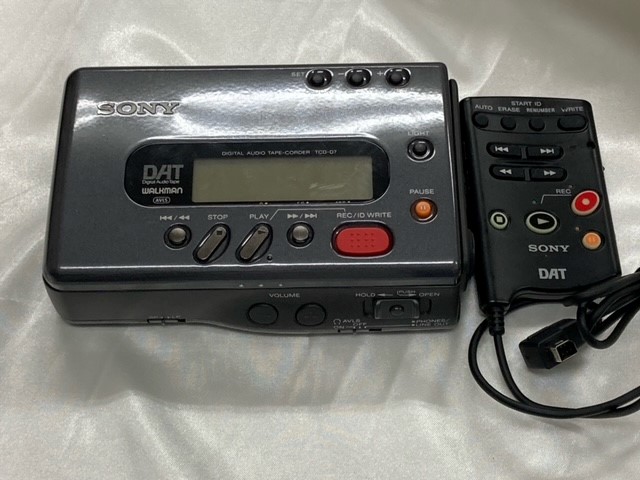 ソニー SONY ウォークマン Walkman DAT ダット | 鑑定買取 家宝