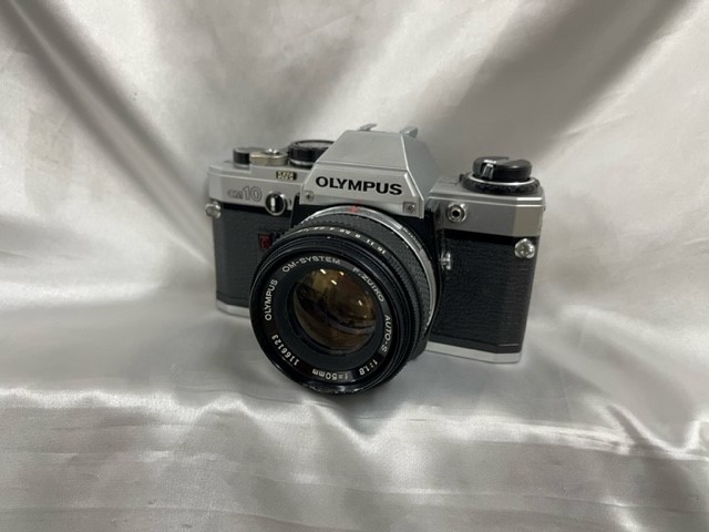 カメラ OLYMPUS OM-10 オリンパス 銀塩カメラ | 鑑定買取 家宝